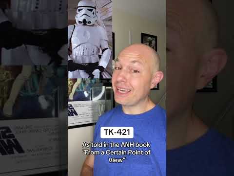 TK-421 - From the ANH book “From a Certain Point of View” #starwars #starwarsfan