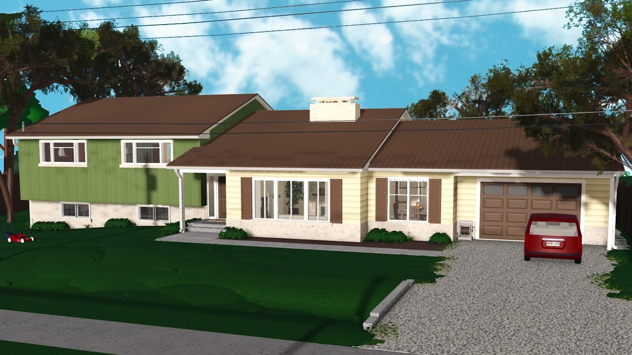 UPGRADING the STARTER HOUSE in bloxburg..
