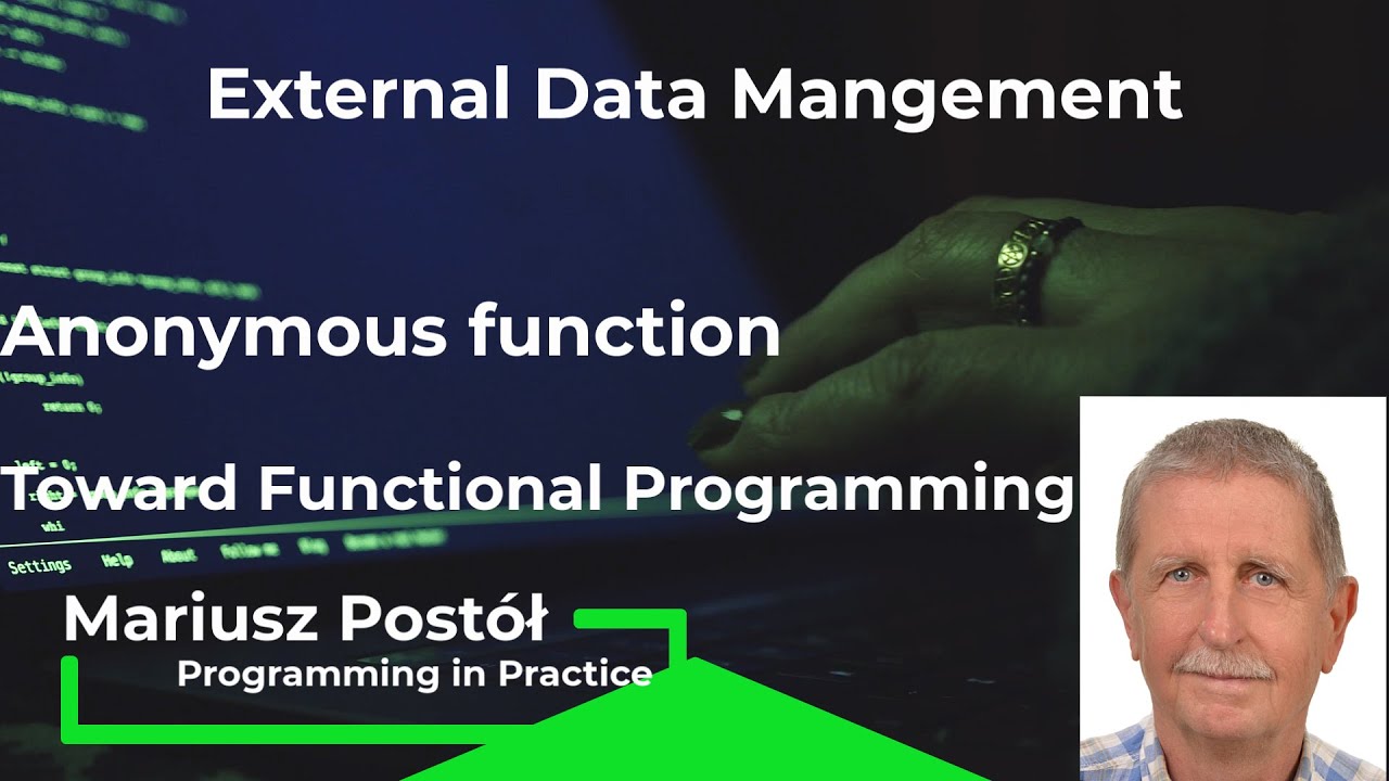 Toward Functional Programming - Anonymous Functions