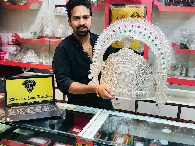 Silver Mukut - Silver God Mukut Manufacturer from Jaipur