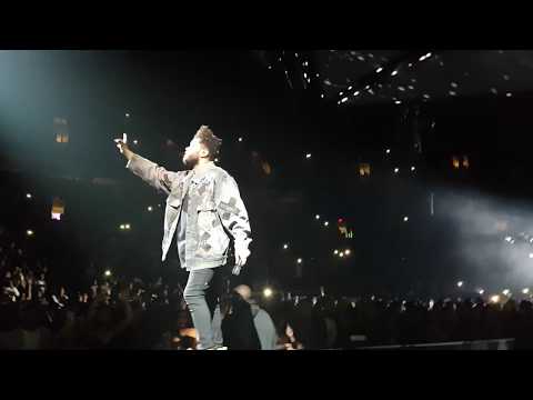 Weeknd - Sidewalk- Live in Vancouver - 5th Oct UHD