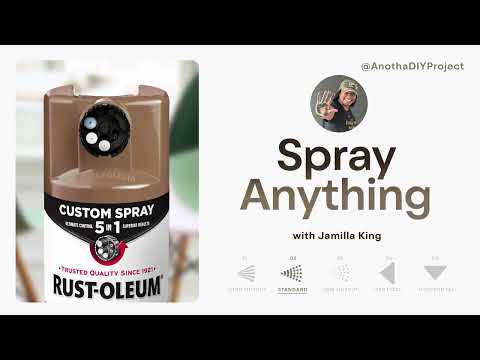 How to Spray Paint a Wooden Porch Swing | Spray Anything