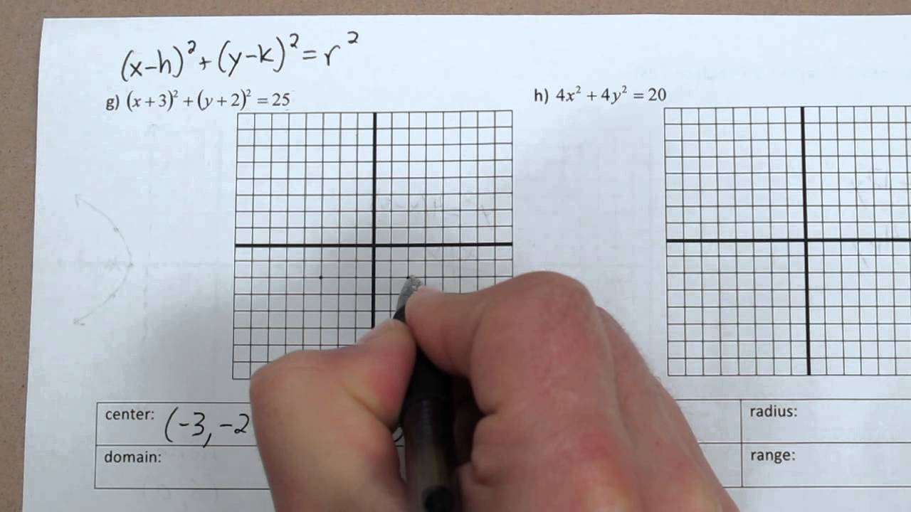 Problem g - Algebra 2 Chapter 9 Practice Test