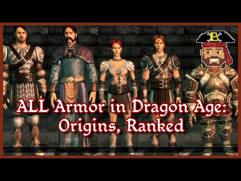 Ranking ALL Armor in Dragon: Age Origins