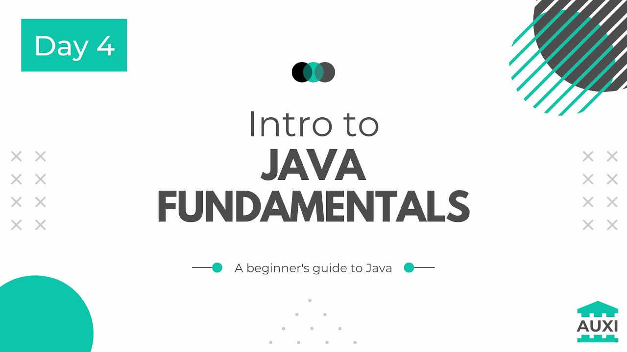 Control Flow and Nested Statements - Intro to Java Fundamentals - Day 4