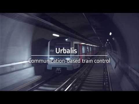 How Alstom's Urbalis CBTC works