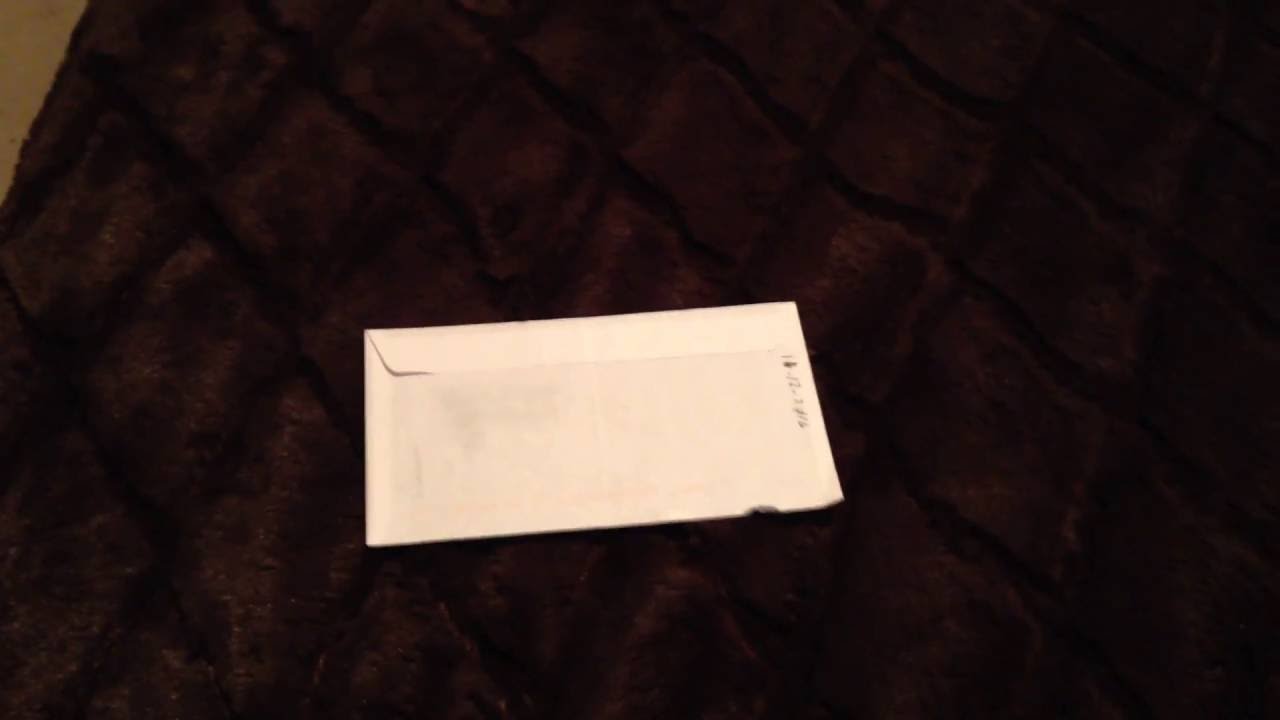Baseball Card Autograph TTM Project Return #10