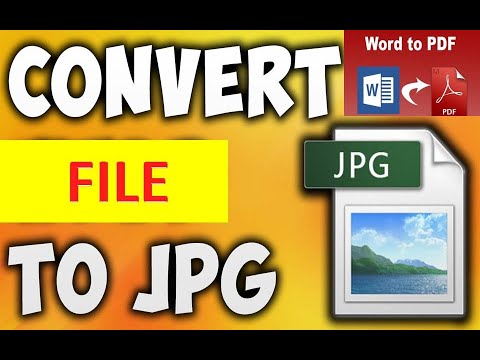 HOW TO CONVERT FILE IMAGE JPG AND PDF 2022/ CONVERT IMAGE FORMAT JPJ HIGHT RESOLUTION