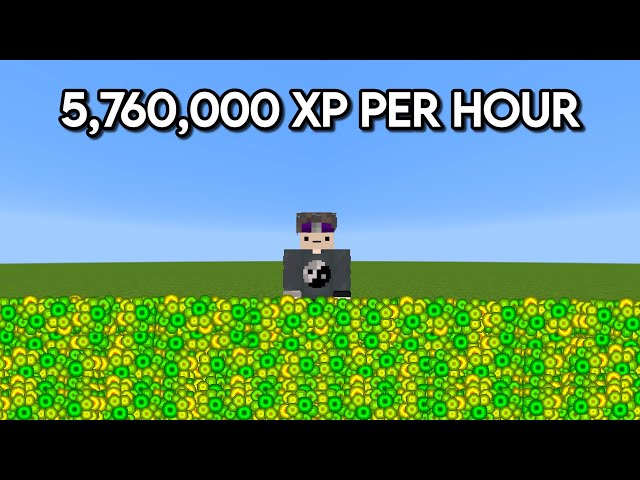 What is the best way to easily get XP in Minecraft?