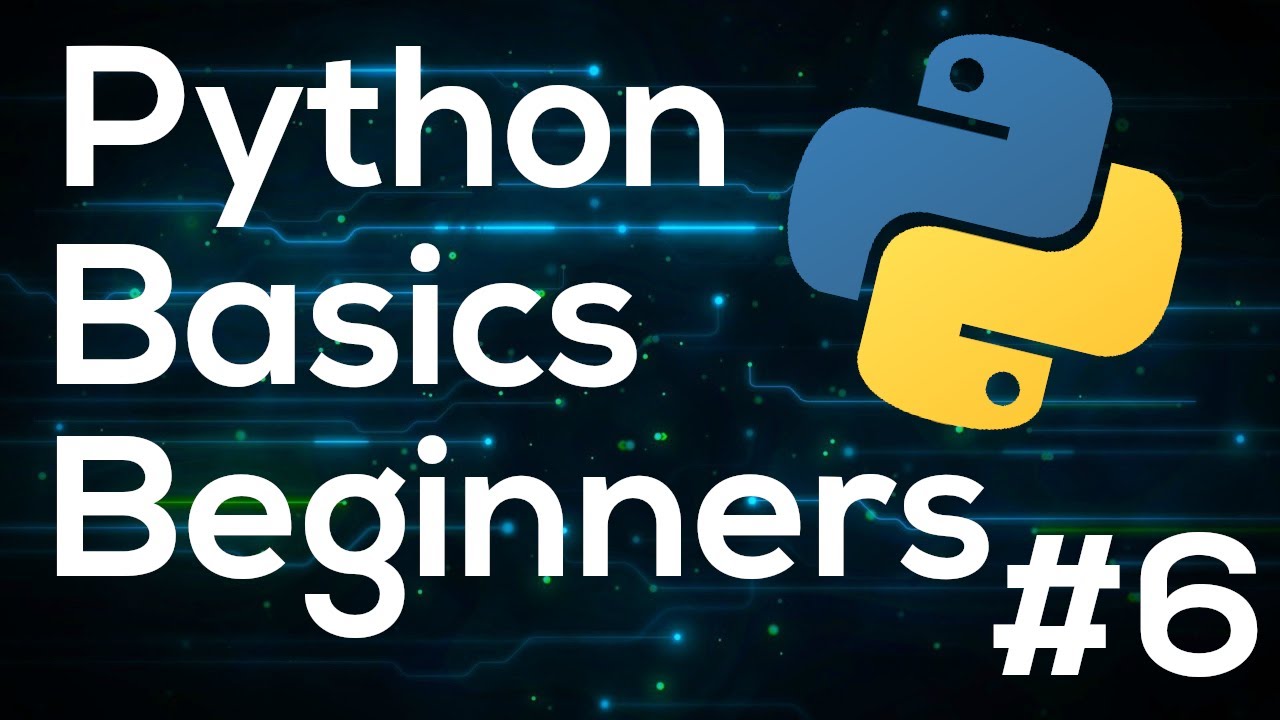 Python Programming Basics For Beginners #6 - Comparison Operators
