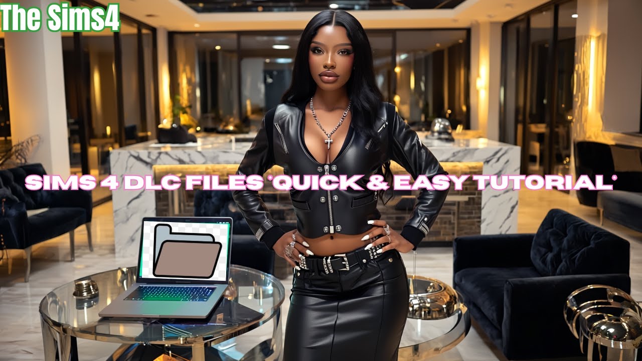 💾 QUICK & EASY: How to Install Sims 4 DLC Files (2025 Method!)