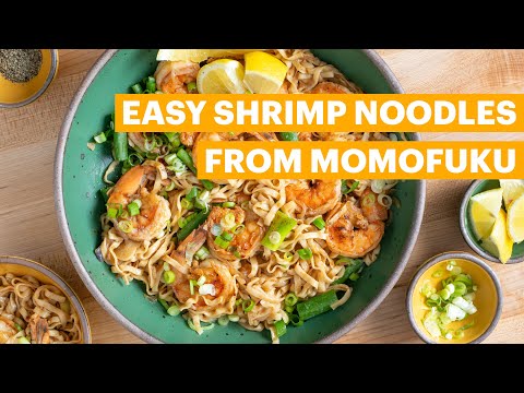Momofuku Chef Makes One-Pot Spicy Shrimp
