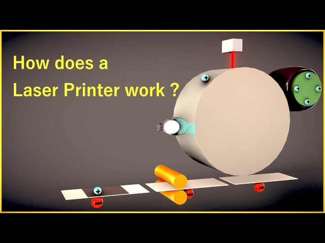 Understanding the Mechanics of Laser Printers | Galaxy
