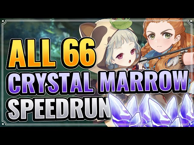 All Crystal Marrow locations in Genshin Impact: Inazuma map with ...