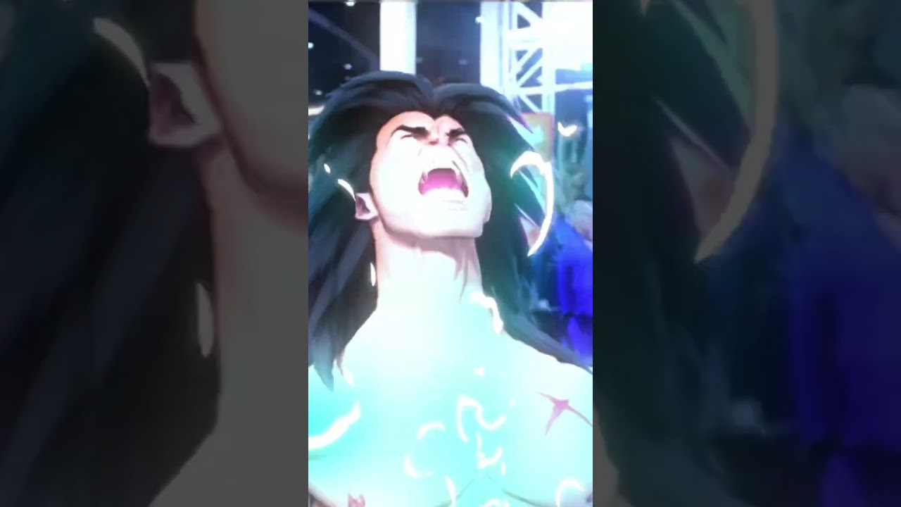 Broly powering up #stablediffusion #dragoballz #dbz #broly