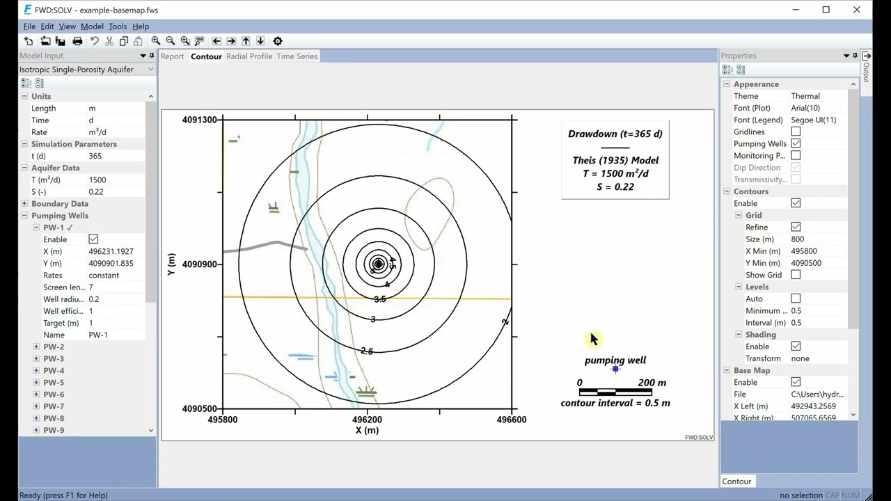How To Use A Base Map [FWD:SOLV]