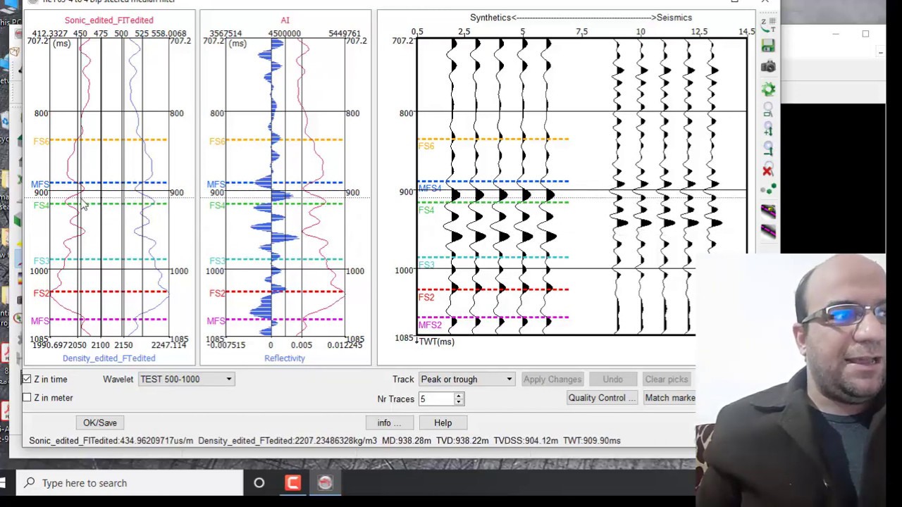 Seismic Well Ties Arabic - practical -LEC1