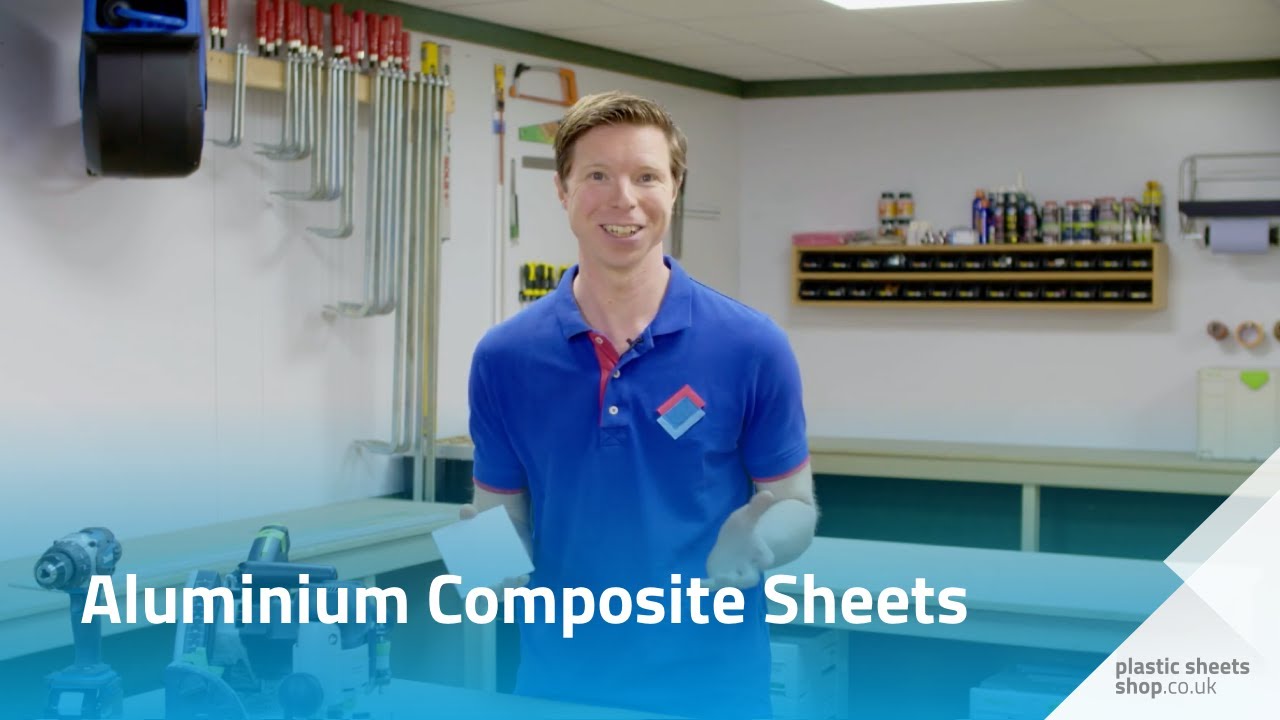Aluminium Composite Sheets: Everything you need to know | Plasticsheetsshop.co.uk