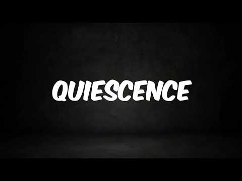 How to Pronounce Quiescence #english#pronunciation #englishpronunciation #englishpractice#pronounce