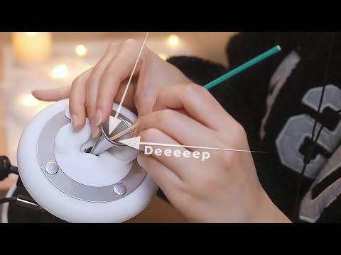 [ASMR] DEEP INNER Ear Cleaning (No Talking)