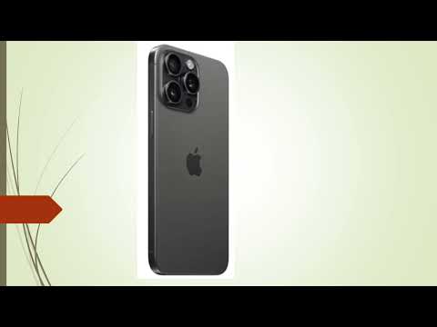 Apple iPhone 15 Pro Max, 1TB, Black Titanium - Unlocked (Renewed Premium)
