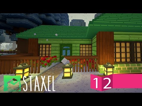 Steam Community :: Video :: ¡Redecoración! ... Y me pongo la gorra 👮 | Ep 12 | Staxel