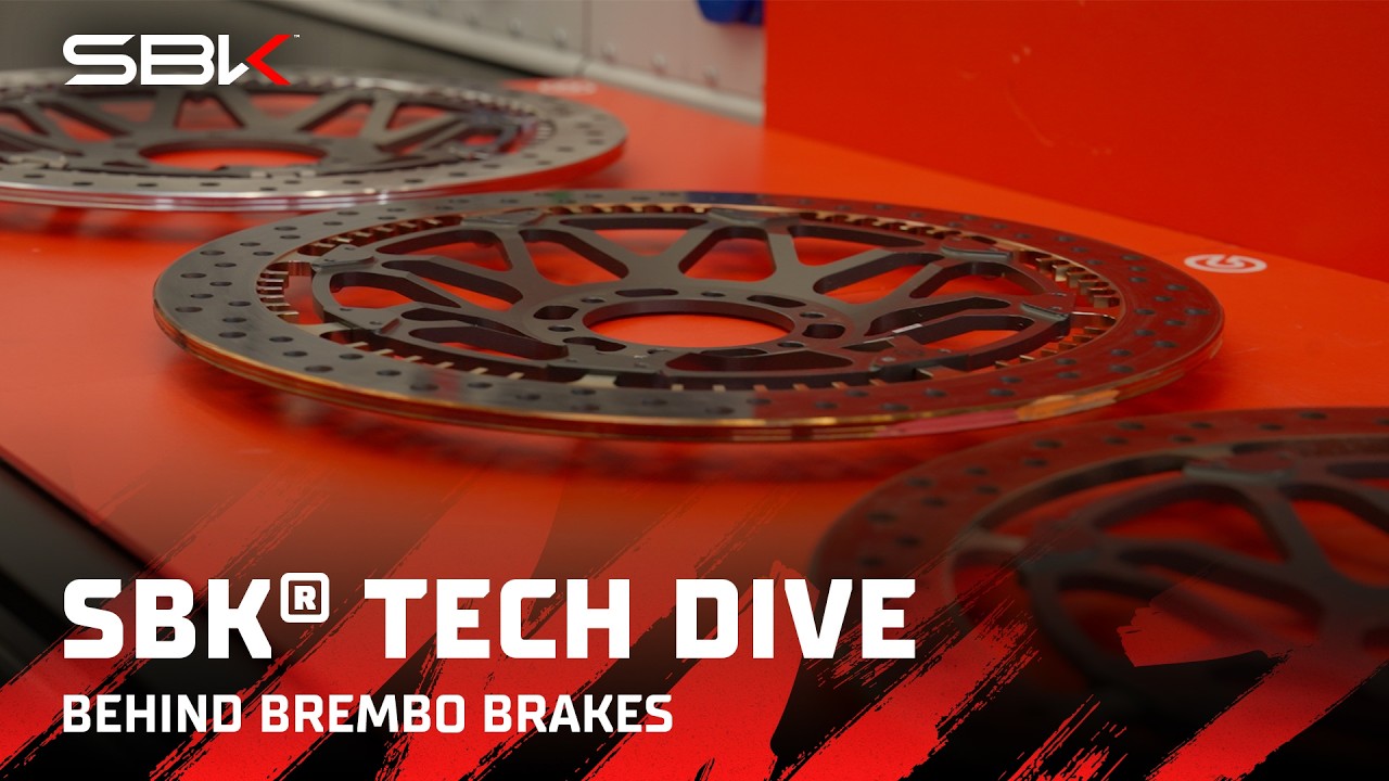 Behind Brembo brakes 👀 | SBK® Tech Dive #WorldSBK 2026