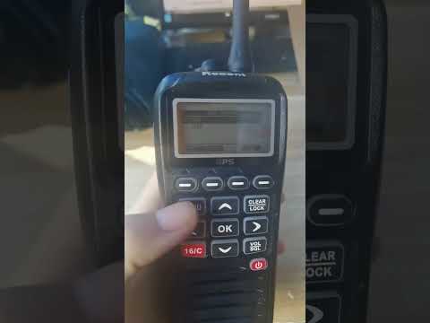 RS-38M GPS Function setting