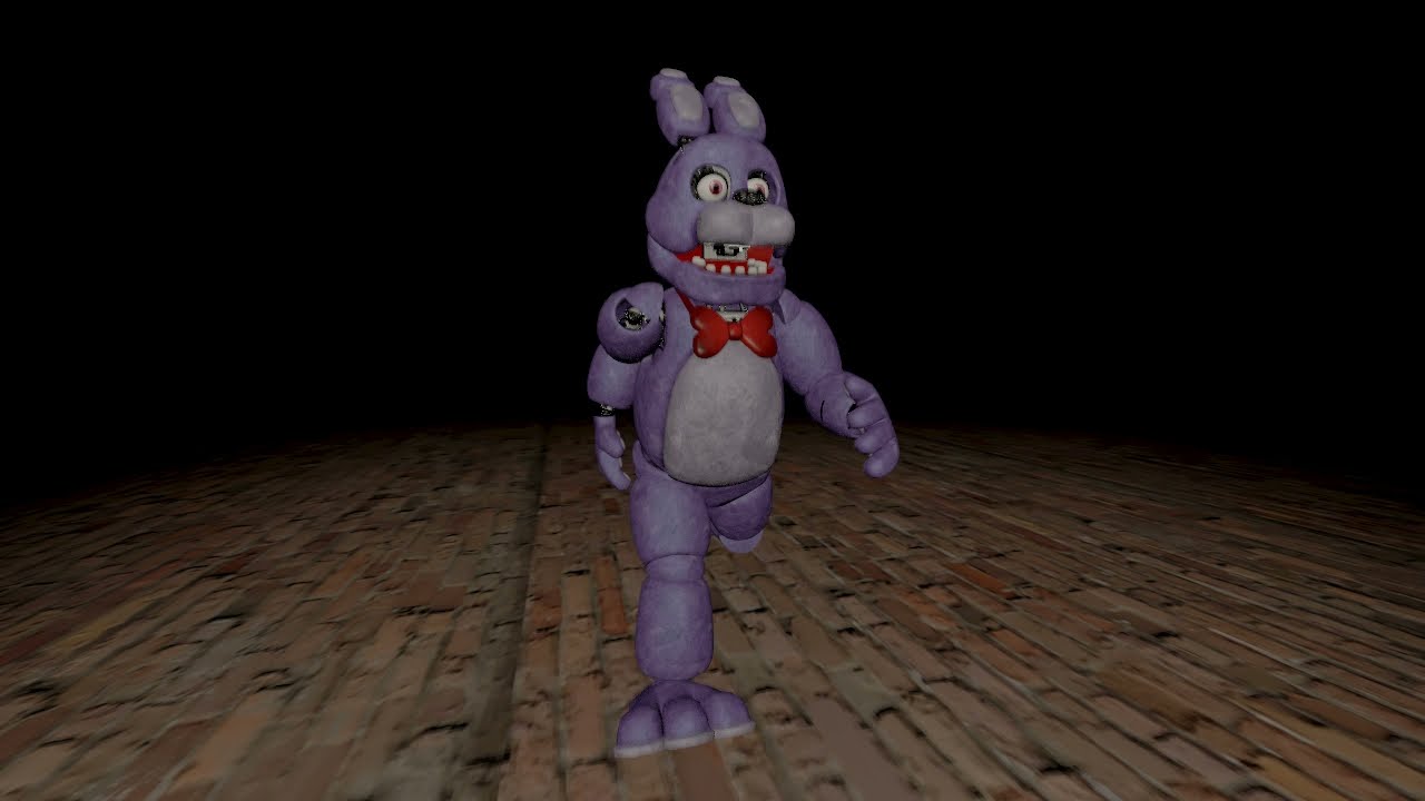 [FNaF SFM] Running Test