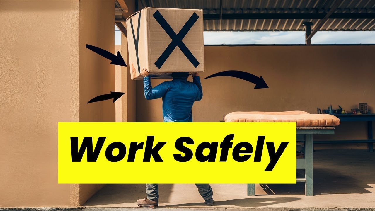 Safety Video: Essential Manual Handling Safety Tips