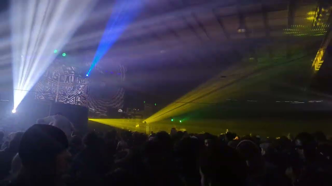 Londons Calling 2 - Acid Techno In Room 1 - London Squat Party 2026