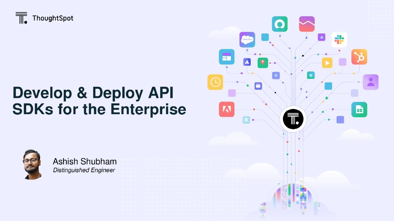 Develop and Deploy API SDKs for the Enterprise - Ashish Shubham, API Developer Experience Meetup