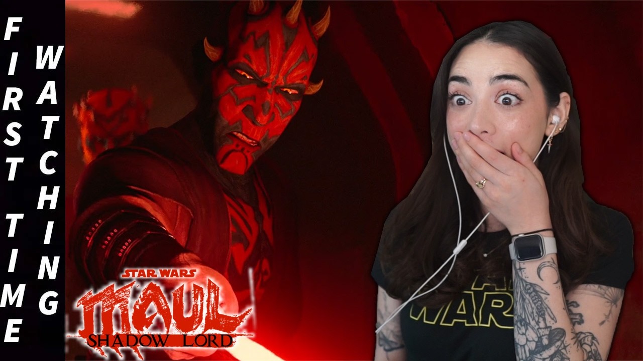The Dark Revenge I Star Wars: Maul - Shadow Lord Episode 1 Reaction *First Time Watching*
