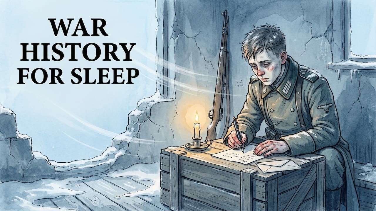 The Last Letters of Stalingrad: What Soldiers Wrote at Night | War History for Sleep