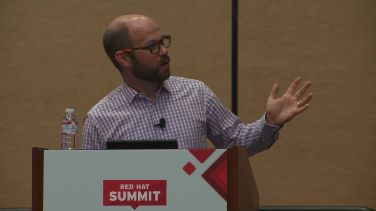 Anatomy of a big data application in containers