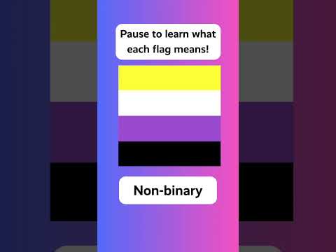 LGBTQI+ Flag Meanings