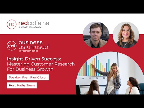 Business As "Un"usual: Insight-Driven Success: Mastering Customer Research for Business Growth