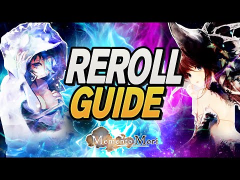 [ Memento Mori ] Best Reroll Guide, Mistakes to Avoid & more