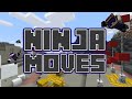 Ninja Moves : crawl, jump and climb everywhere Minecraft Data Pack