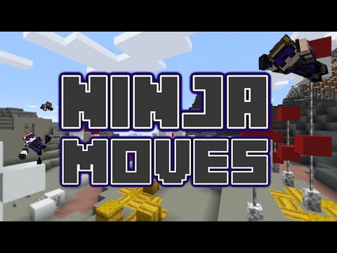 Ninja Moves : crawl, jump and climb everywhere Minecraft Data Pack