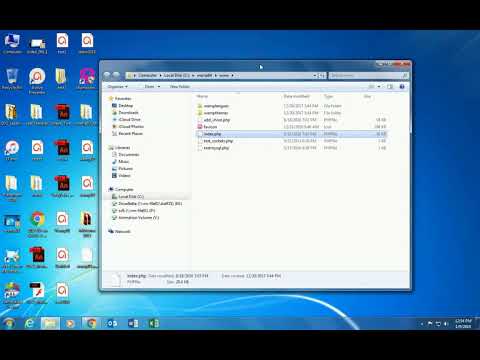 WAMP Web Server Basics