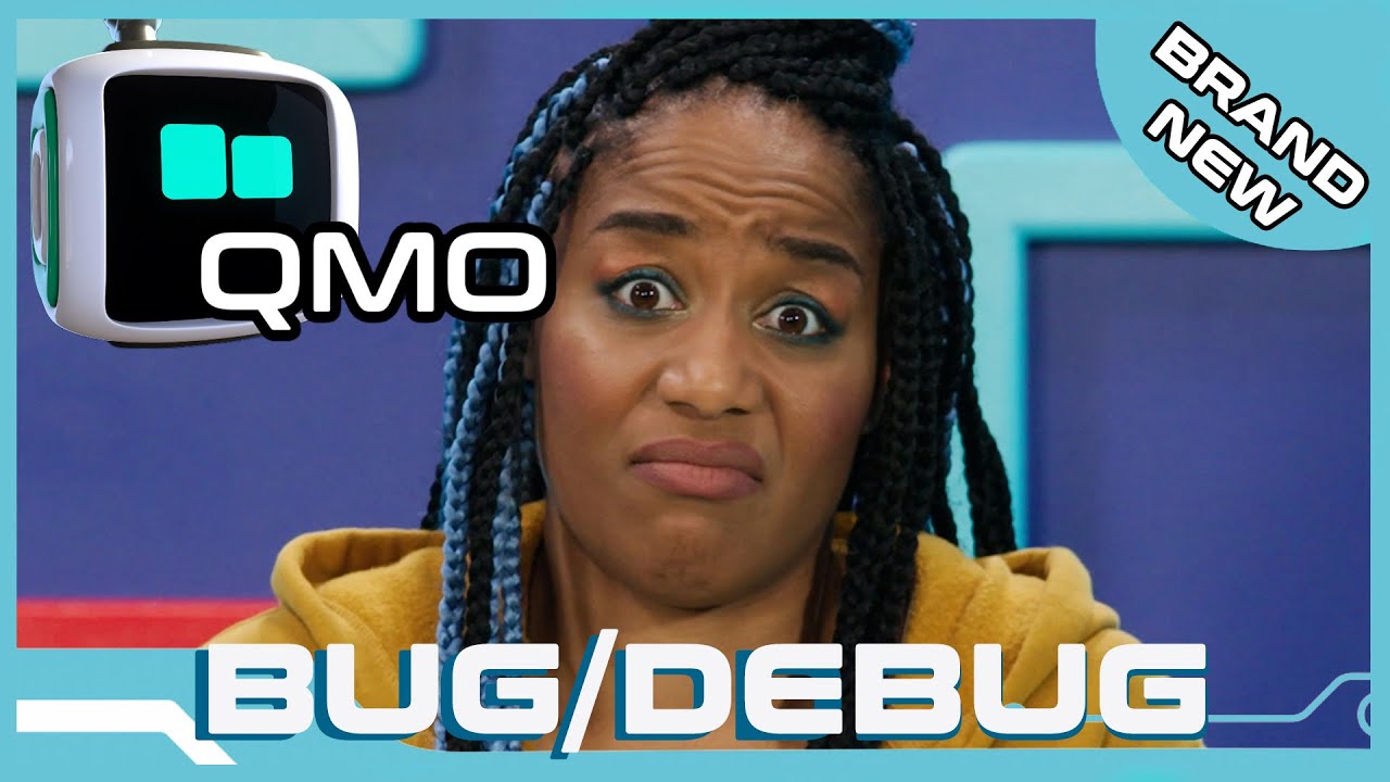 Coding With QMO - Episode 2 | BUG and DEBUG 🐞💻 | #fullepisode | Science For Kids | Coding
