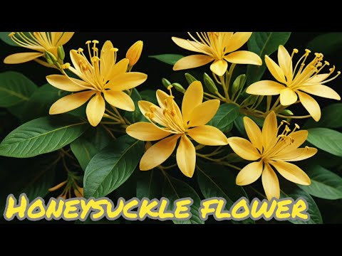 What is the bloom time for Honeysuckle flower? What is the meaning of honeysuckle flower?