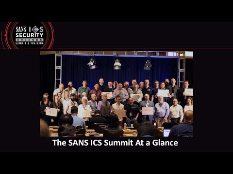 ICS Security Summit 2019: What to Expect