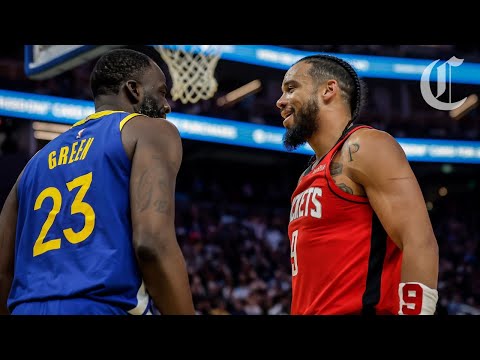 Warriors depart for Houston for round one of the playoffs against the Rockets