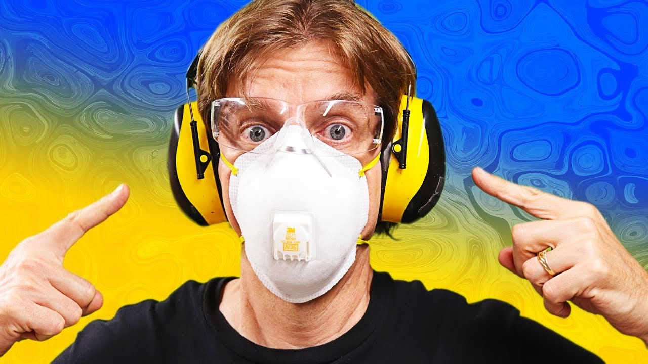 Workshop Safety Gear - Don't lose your faculties