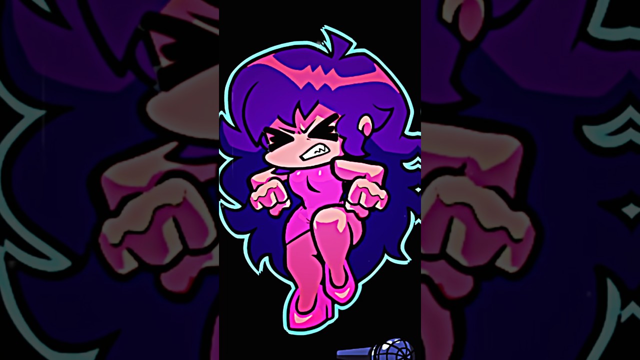 FNF GF RESKIN #fnf #edit #reskin