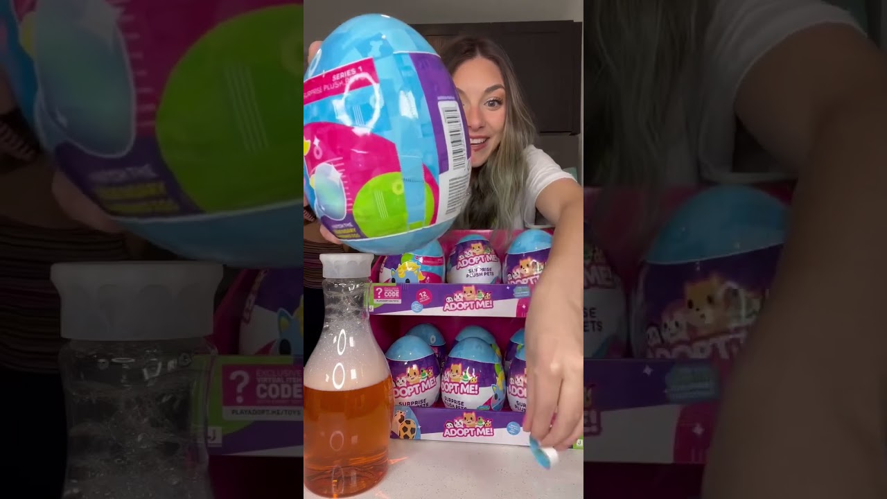 Adopt Me Surprise Plush Eggs! 🥚🤩 #roblox #adoptme