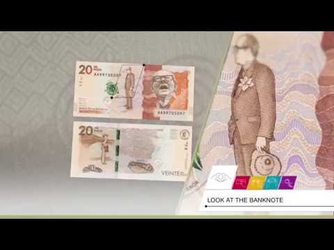 The new 20 thousand peso banknote