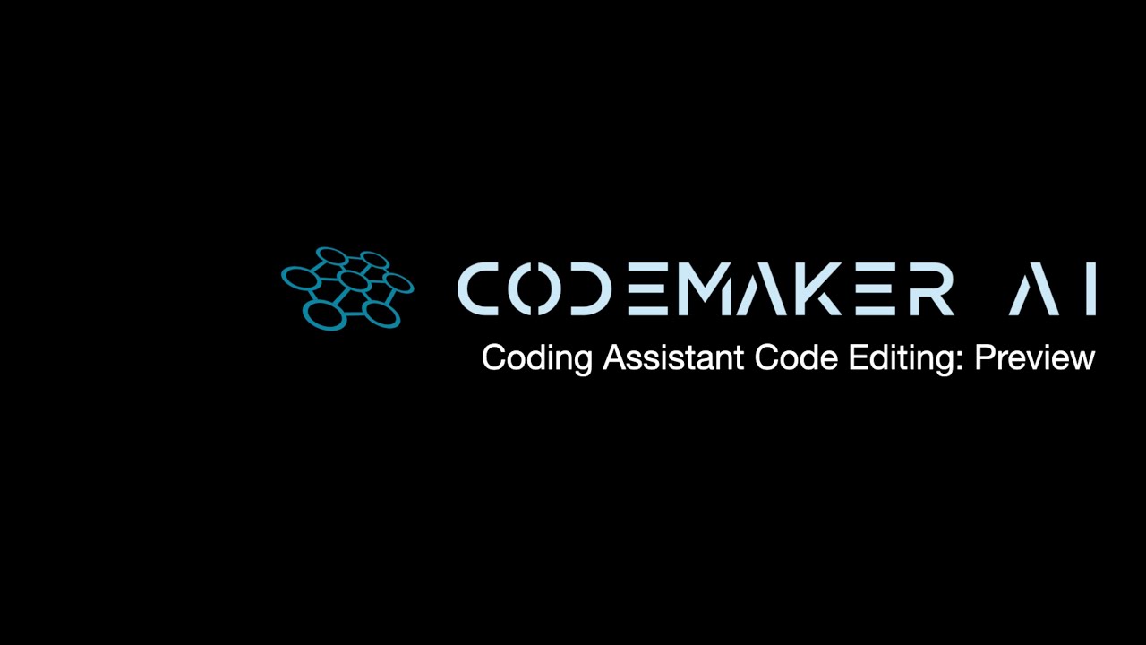 CodeMaker AI Coding Assistant Code Editing Preview
